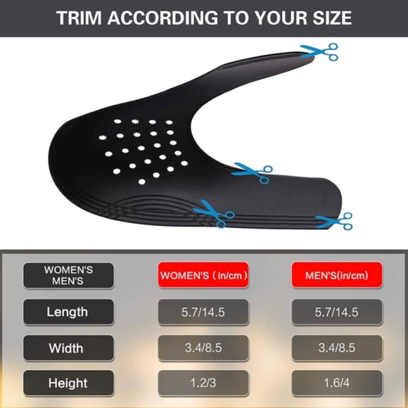 Accessories | Sneaker Shoe Flex Crease Guard Protectors 4 Pairs | Poshmark